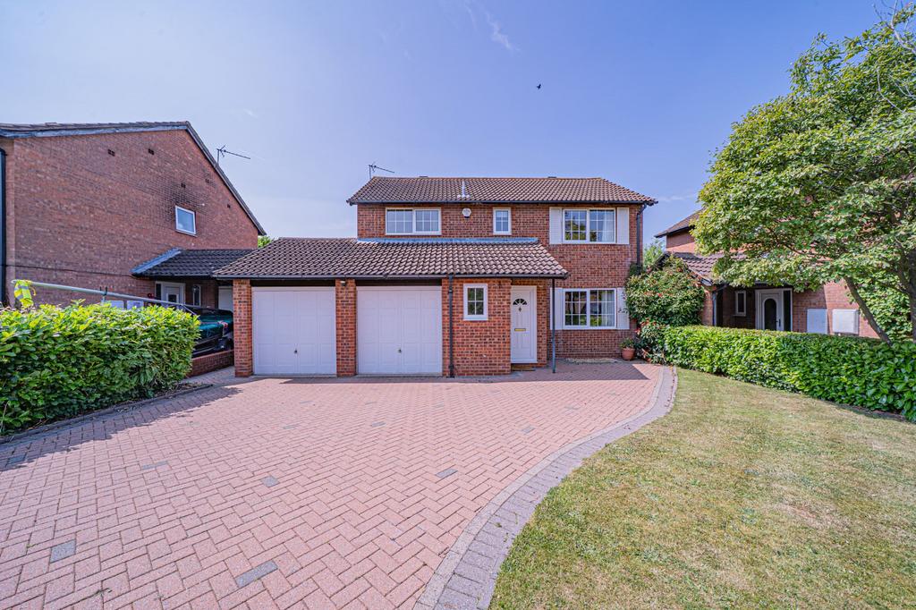 Sherdmore Croft, Monkspath, Solihull... 4 bed detached house for sale ...