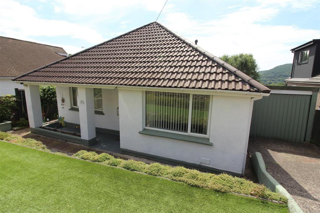 Gelli Crescent, Newport NP11 3 bed detached bungalow - £249,950