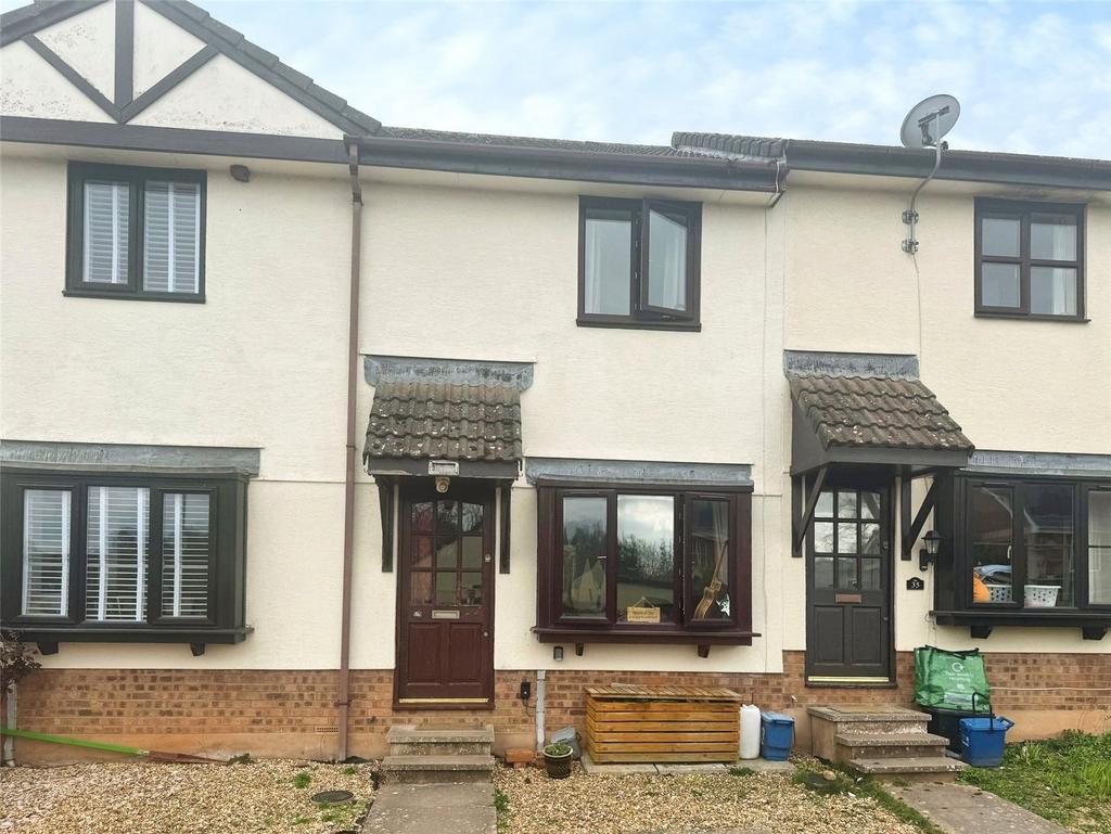 Sages Lea, Exeter EX5 2 bed terraced house - £210,000