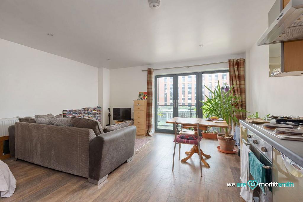 Porterbrook 2, 3 Pomona Street... Studio to rent - £725 pcm (£167 pw)
