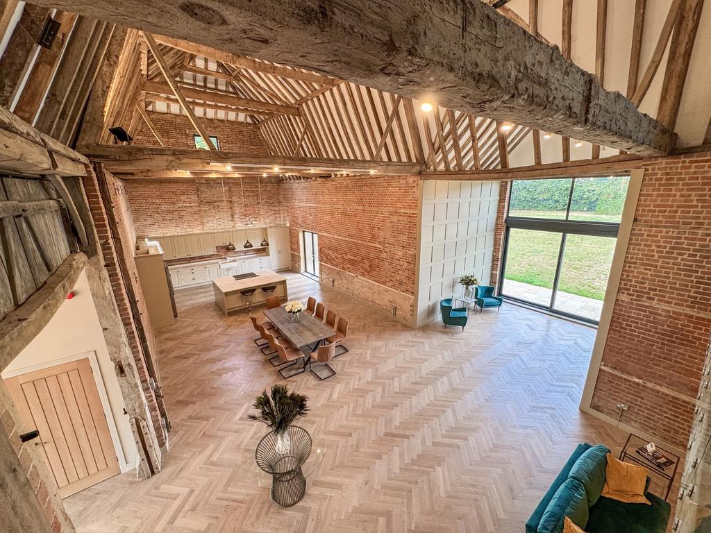 Church Lane, Beaumont 4 bed barn conversion - £1,000,000
