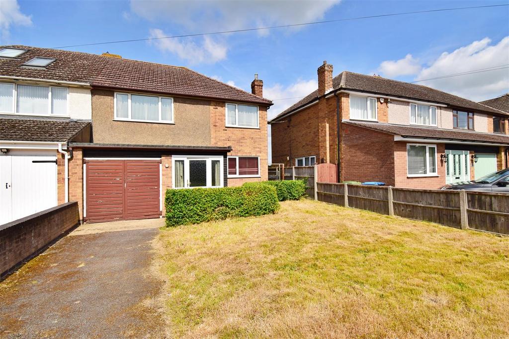 Chapel Street, Rugby CV23 3 bed semi-detached house for sale - £250,000