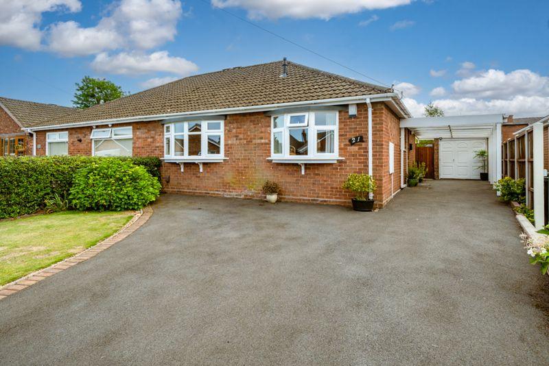 Avon Road, Stourbridge DY8 2 bed semi-detached bungalow for sale - £375,000