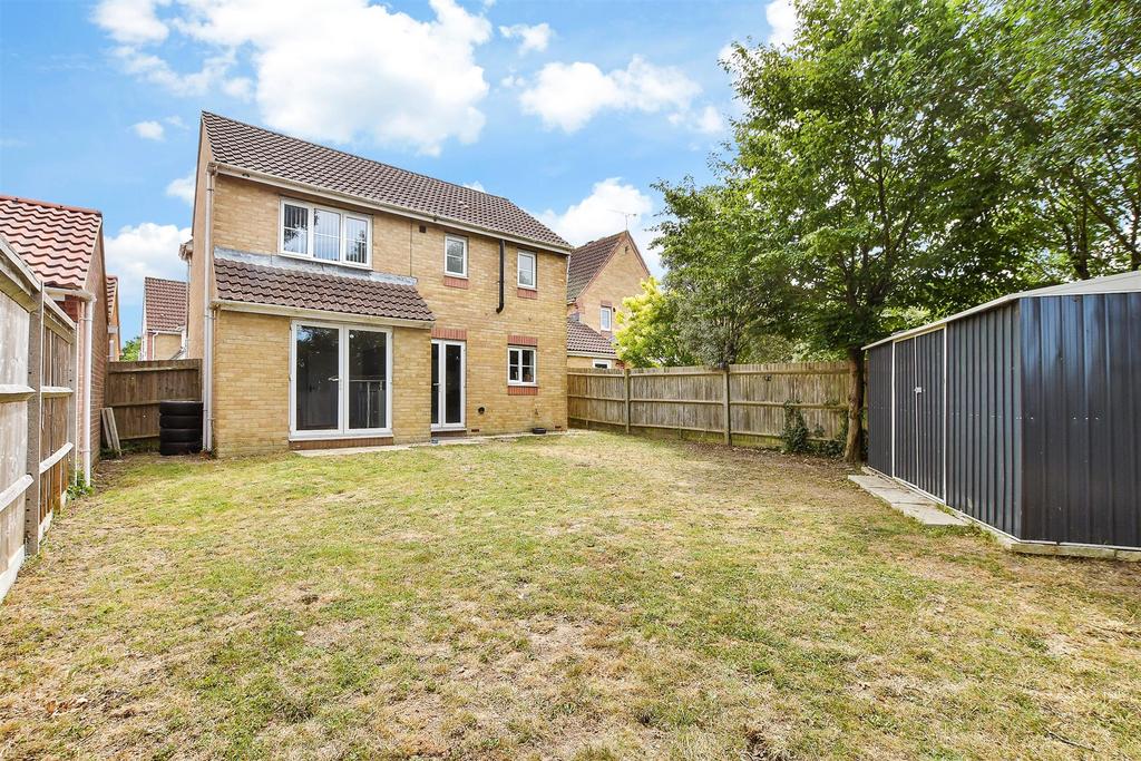 Southwater Close, Ifield, Crawley... 3 bed detached house for sale - £ ...