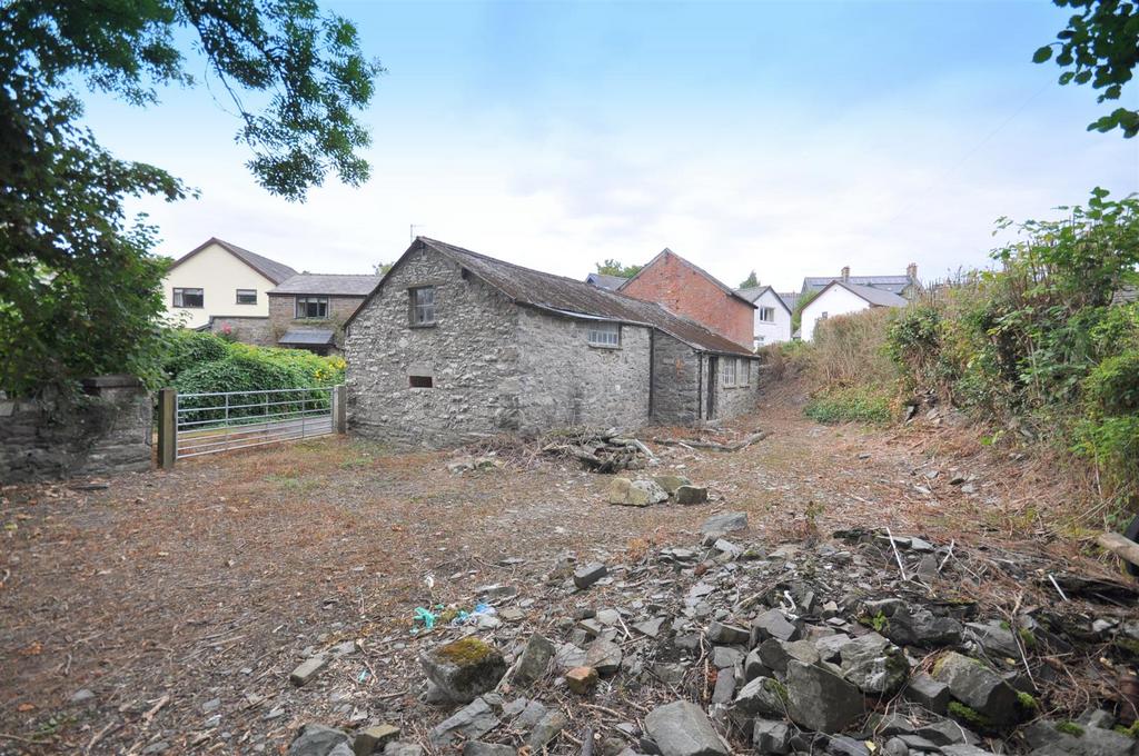 Water Lane, Rhayader Residential development - £95,000