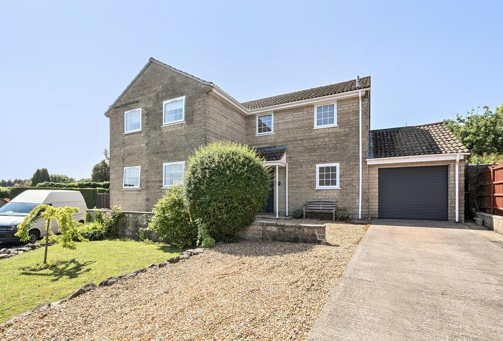 Stones Paddock, Radstock BA3 5 bed detached house for sale - £550,000