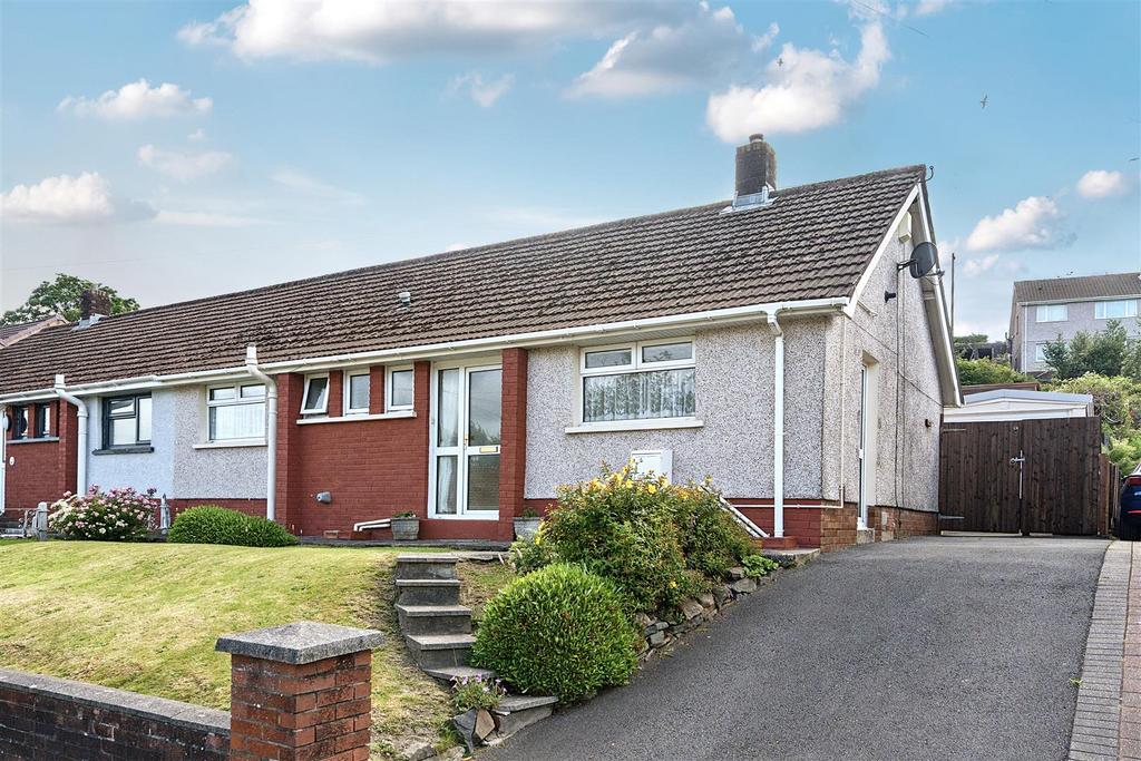 Trallwn Road, Llansamlet, Swansea 2 bed semi-detached bungalow for sale ...
