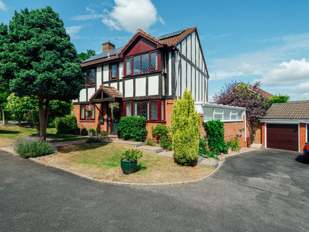 Home Meadow, Worcester WR4 4 bed detached house for sale - £475,000