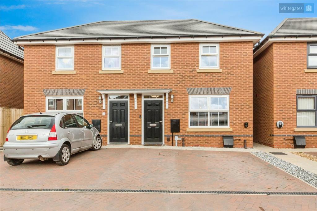Robert Lewis Avenue, Crewe, Cheshire... 3 bed semi-detached house for ...