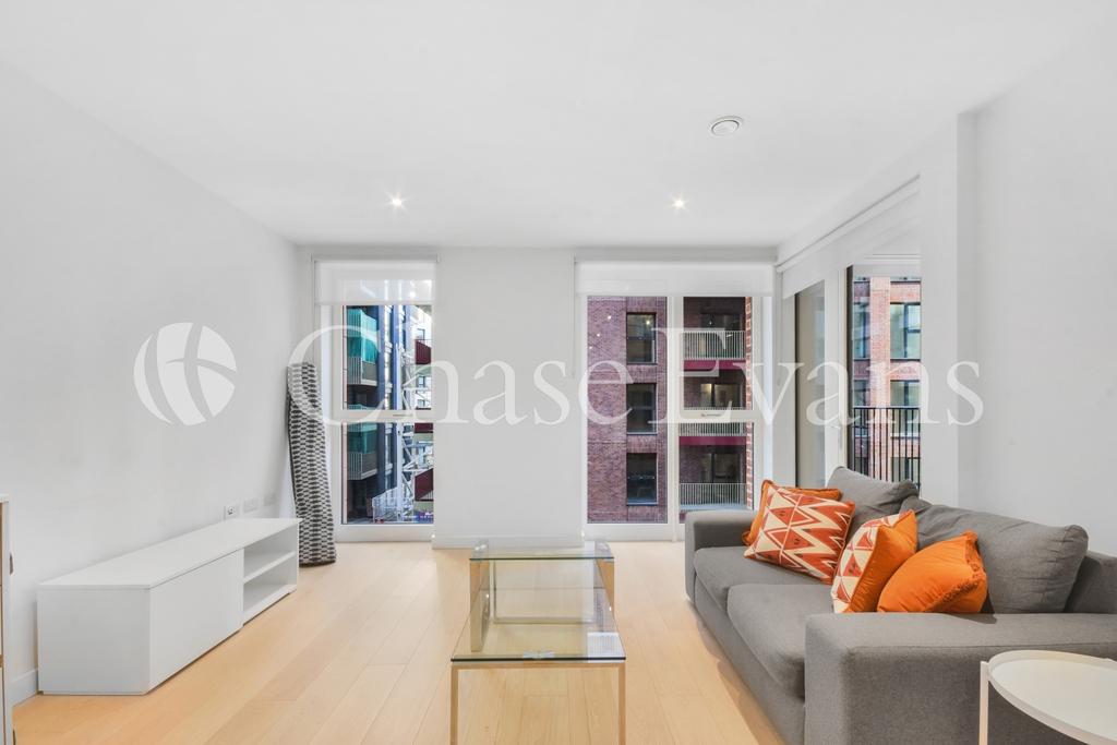 Heygate Street, Elephant Park... 1 bed flat to rent - £2,643 pcm (£610 pw)