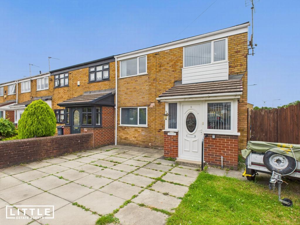 Kenyon Close, Liverpool, L33 3 bed end of terrace house for sale - £140,000