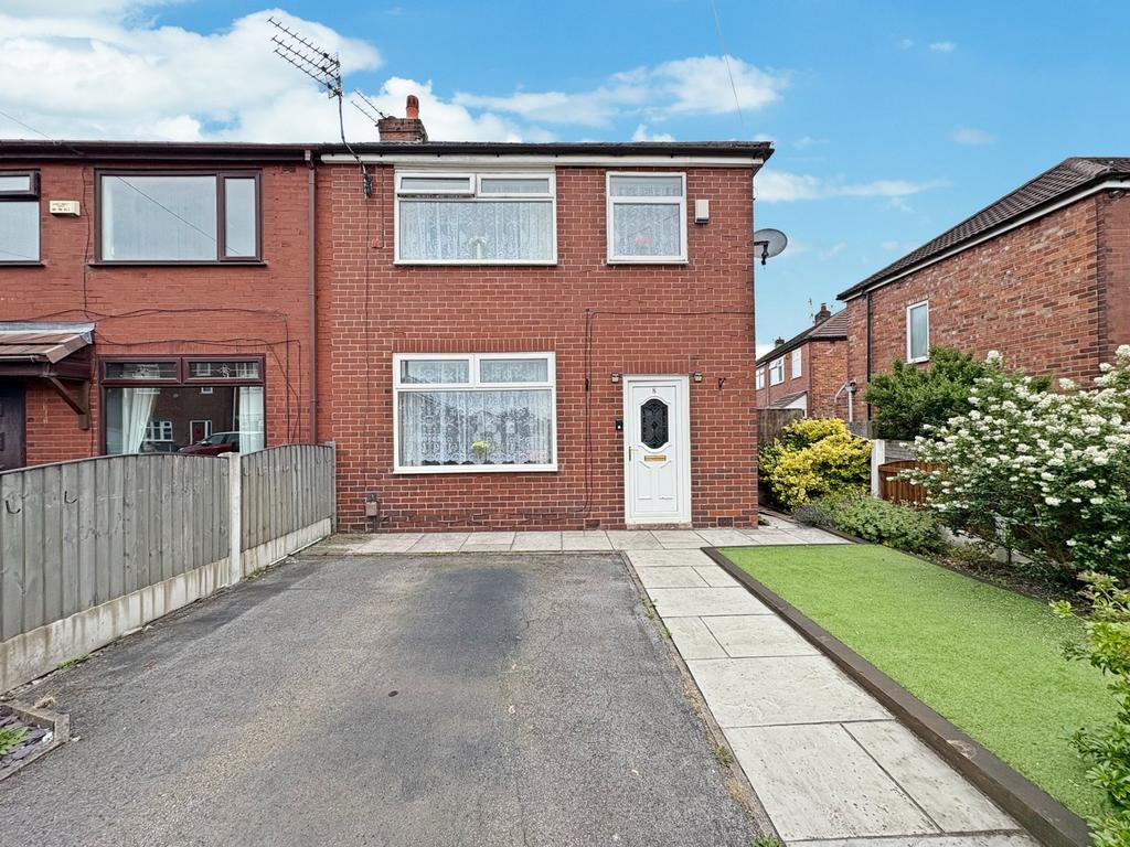 Mount Skip Lane, Little Hulton, M38 3 bed semi-detached house for sale ...