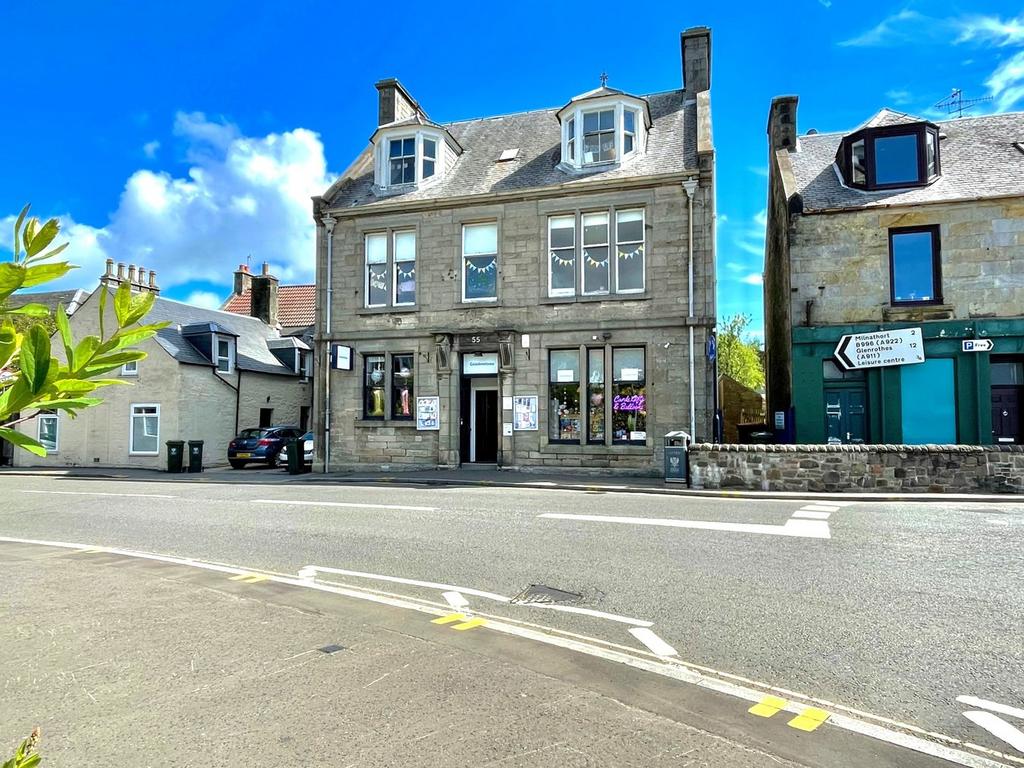 55 High Street, Kinross, KY13 8 bed detached house for sale - £499,000