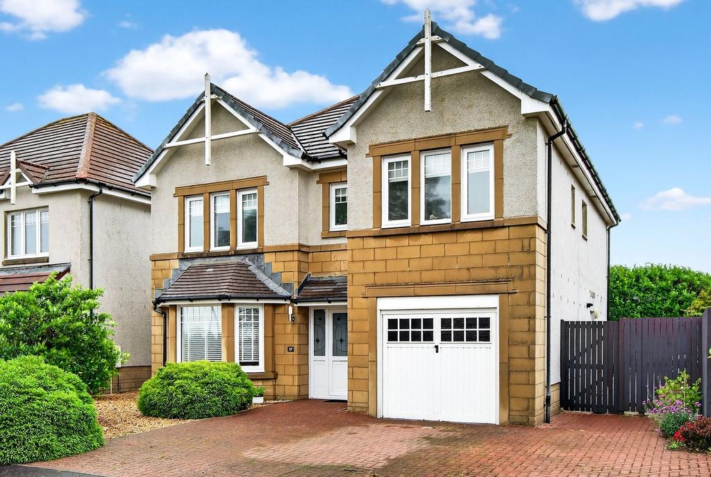 37 Carrick Drive Irvine Ka12 8sa 5 Bed Detached House For Sale £310 000