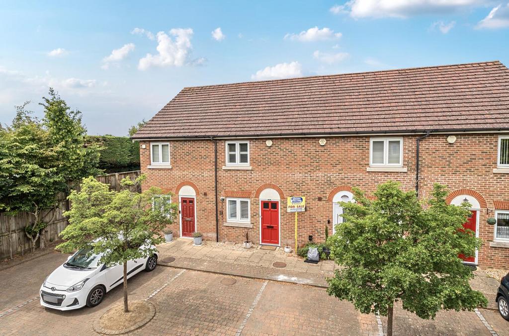The Rushes, Larkfield, Aylesford 2 bed terraced house for sale - £325,000
