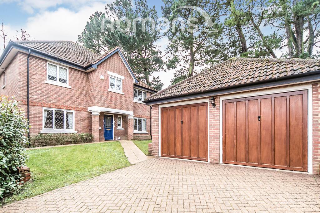 Clairmore Gardens, Tilehurst... 4 bed detached house to rent - £2,650 ...