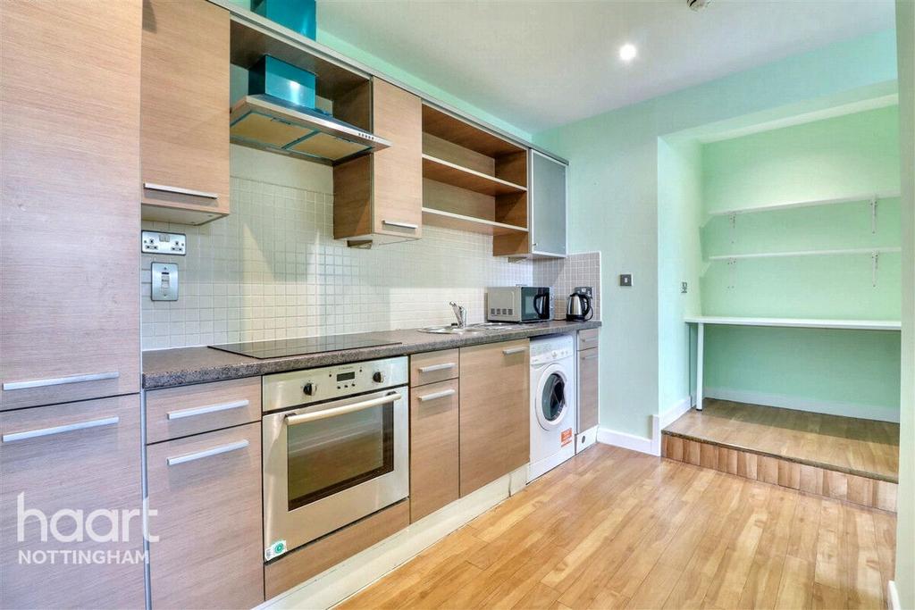 Belward Street, Nottingham 2 bed apartment - £1,000 pcm (£231 pw)