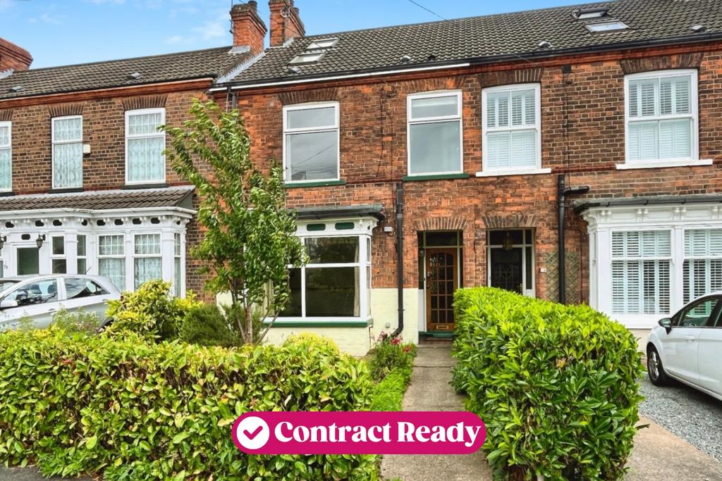 Barrow Lane, Hessle, HU13 0PR 4 bed semi-detached house - £280,000