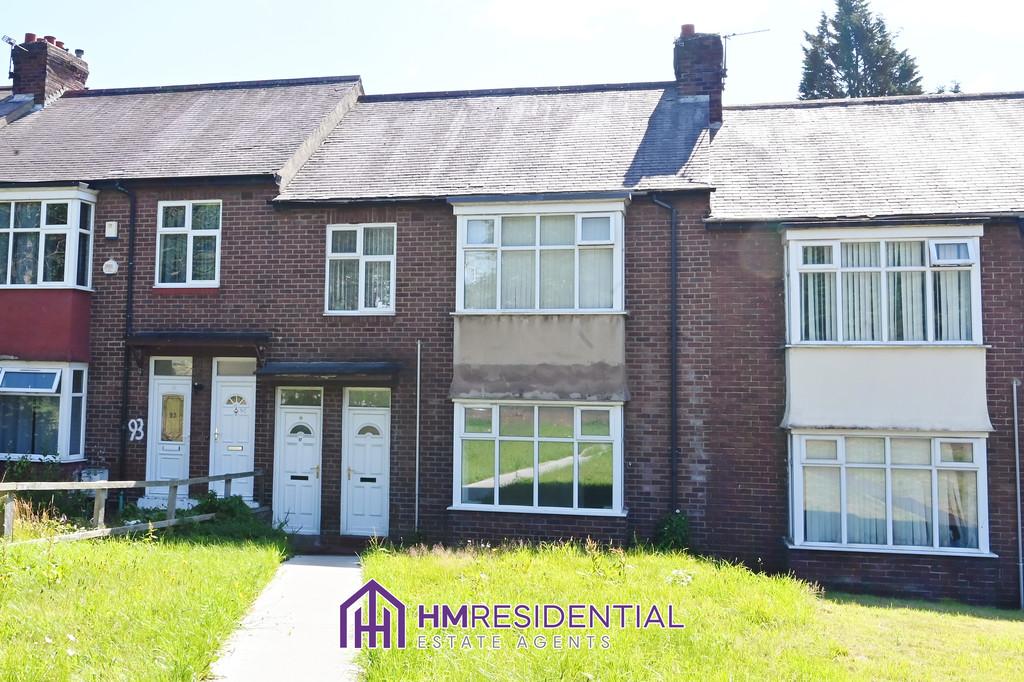 Bentinck Road, Grainger Park NE4 2 bed ground floor flat - £800 pcm (£ ...