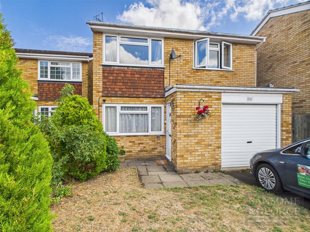Newbery Close, Tilehurst, Reading... 4 bed detached house for sale - £ ...