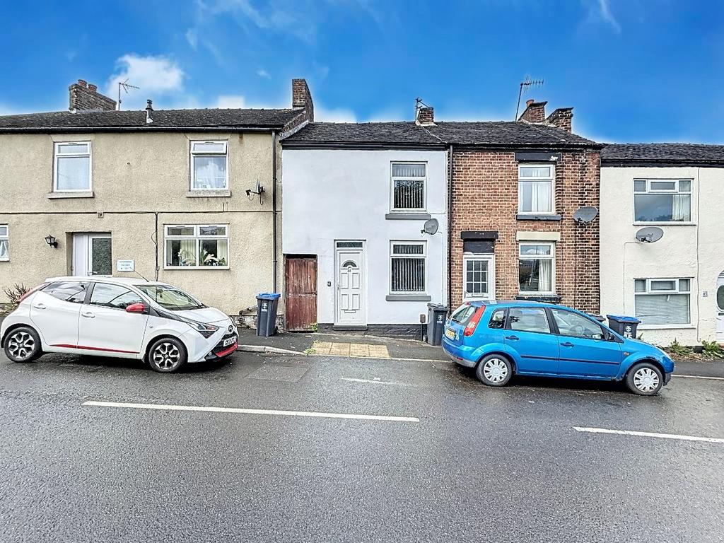 Station Road, Biddulph, ST8 6BL 2 bed semi-detached house to rent - £ ...