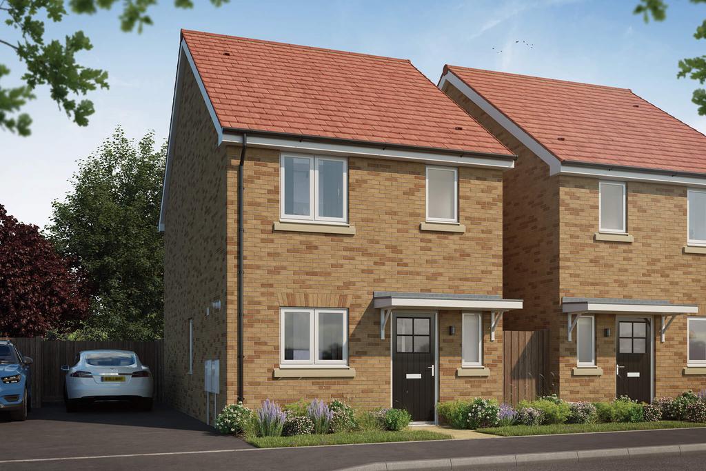 The Valerian at Bourne Springs... 3 bed detached house for sale - £264,950