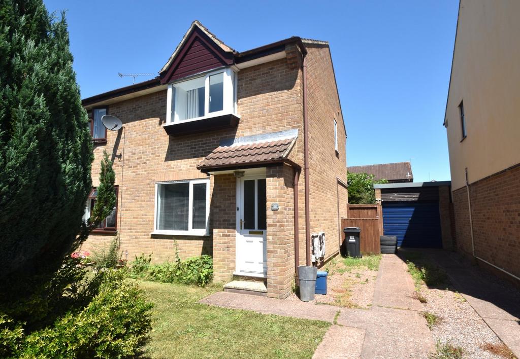 Oak Crescent, Willand, Cullompton... 2 bed semi-detached house - £925 ...