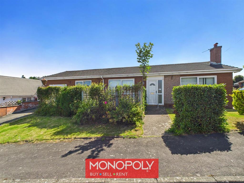 Parc Y Llan, Denbigh LL16 3 bed detached bungalow for sale - £272,000