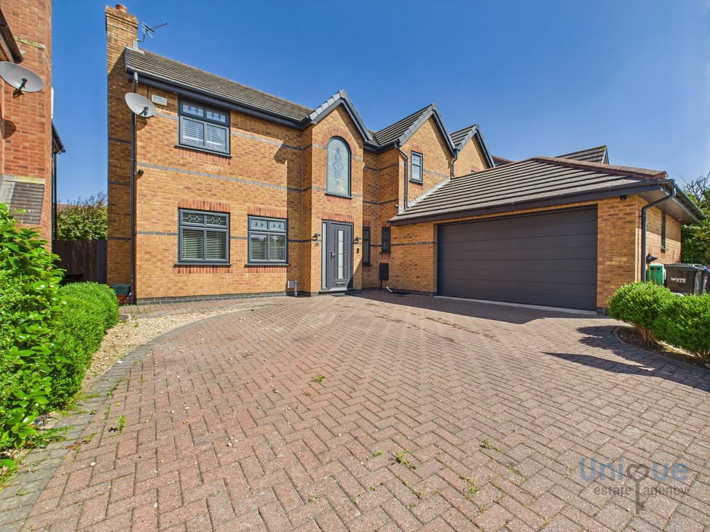 Prenton Gardens, Thornton-Cleveleys... 4 bed detached house for sale ...