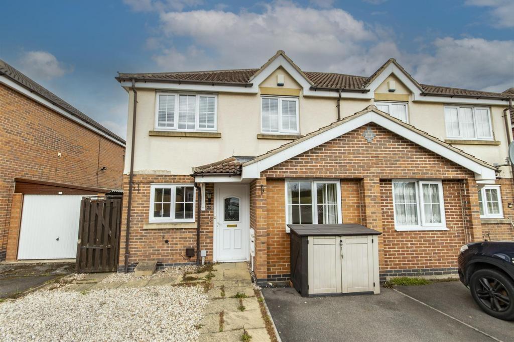 Rose Gardens, Arkwright Town... 3 bed semi-detached house for sale - £ ...