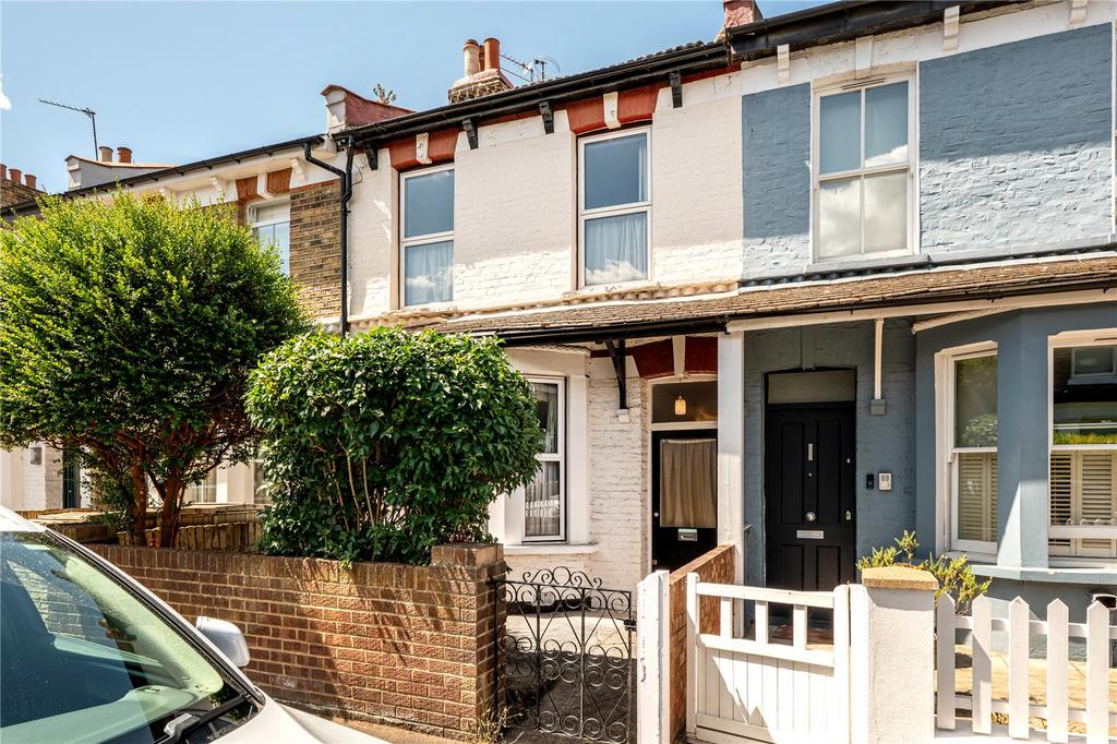 Devonshire Road, London W4 2 bed terraced house - £900,000