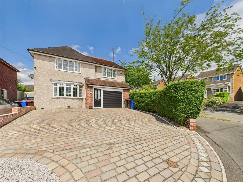 Meadow Head Drive, Meadowhead. Sheffield 3 bed detached house for sale ...