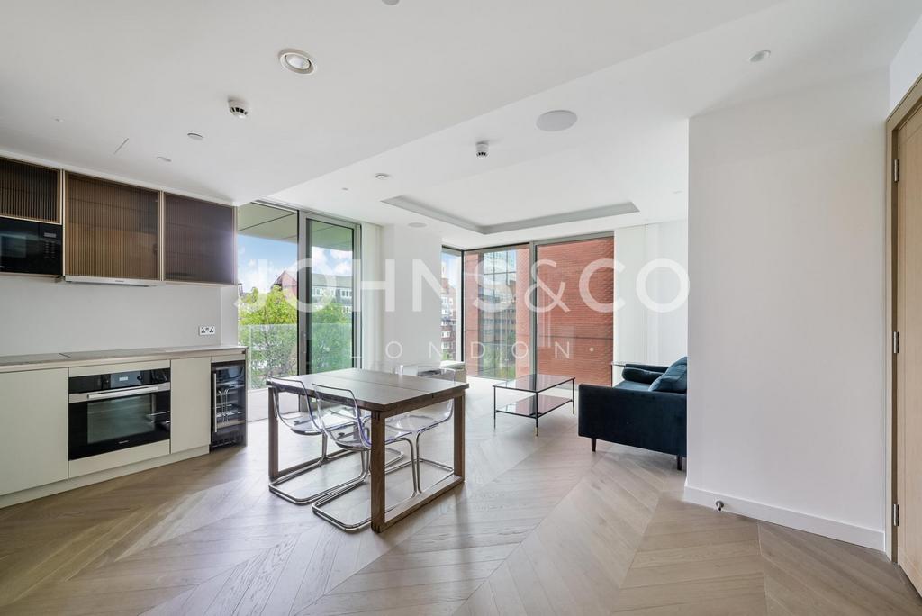 The Haydon, 16 Minories, EC3N 1 bed apartment - £3,449 pcm (£796 pw)