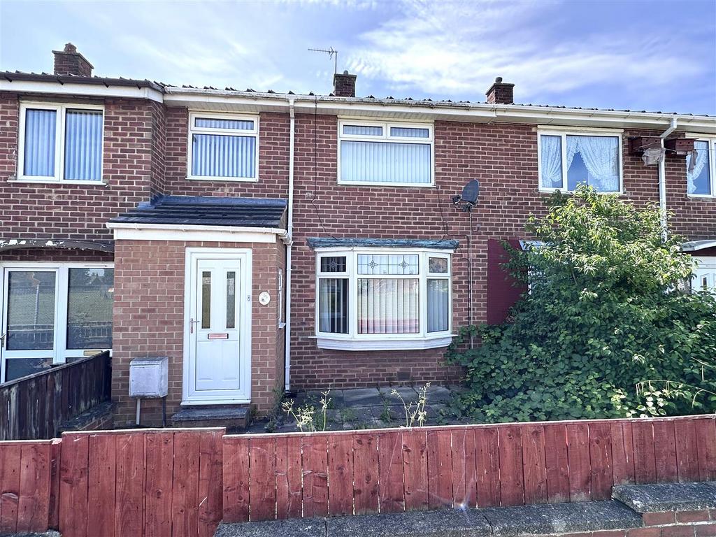 Ibstone Walk, Hardwick, TS19 8DU 3 bed terraced house - £70,000