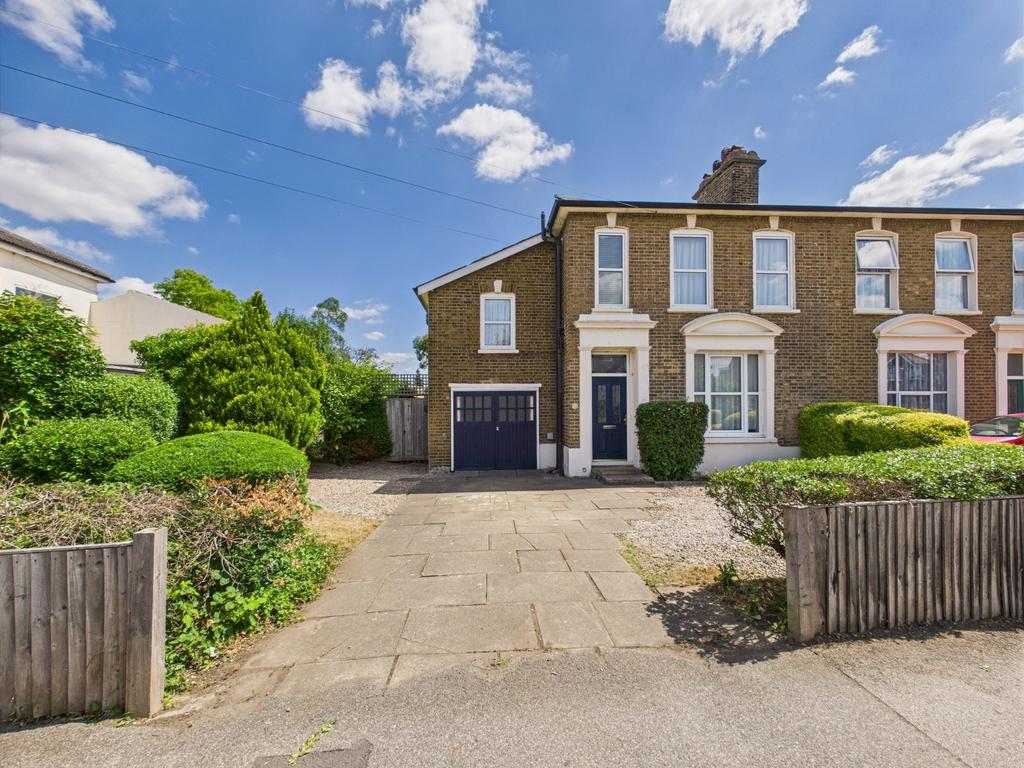 Stanwell Road, Ashford, Surrey, TW15 5 bed semi-detached house for sale ...