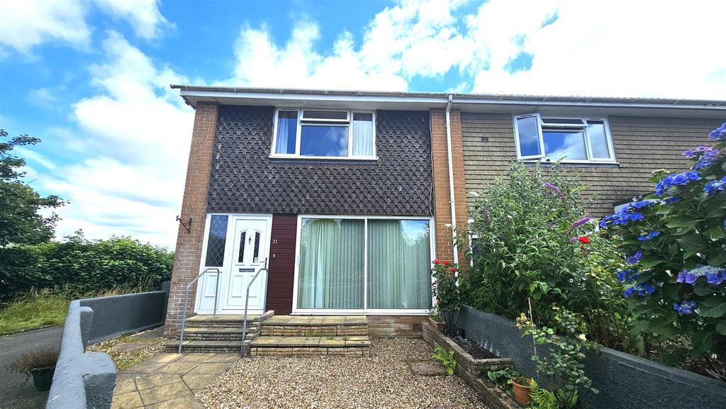 Cox Tor Road, Tavistock 2 bed end of terrace house for sale - £179,950