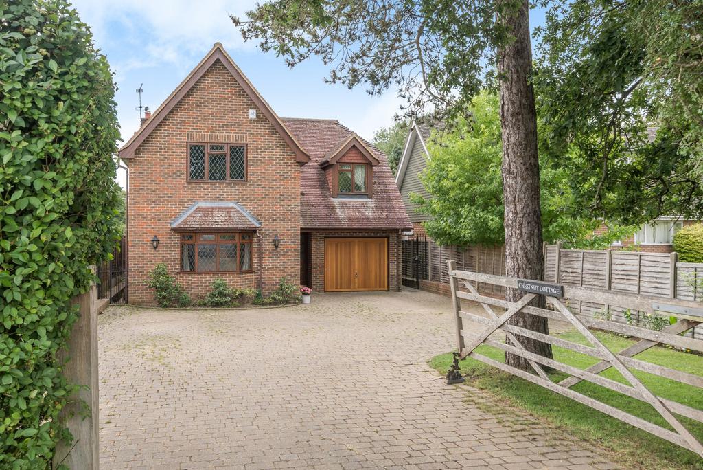 Westwood Lane, Normandy, Guildford, GU3 4 bed detached house for sale ...