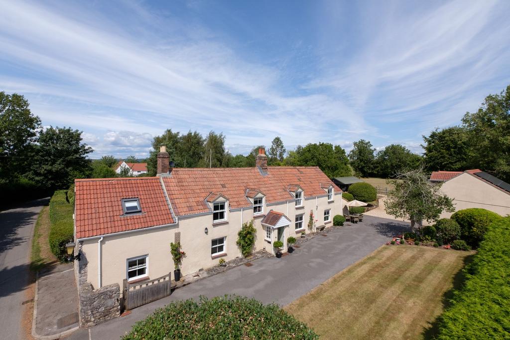 Lower Farm, Jasmine Lane, Claverham... 6 bed farm house for sale - £ ...