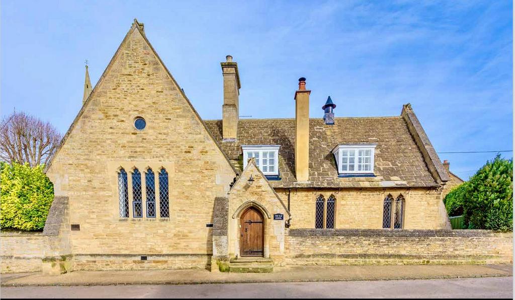 Grafton Road Geddington, Kettering... 4 bed detached house for sale - £ ...