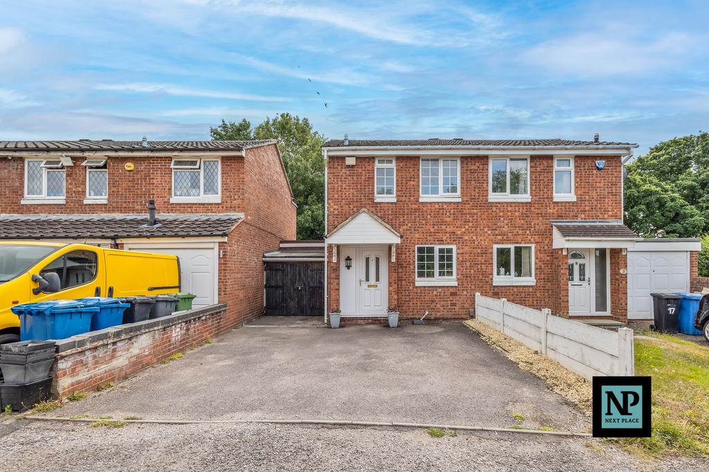Hanlith, Wilnecote, B77 2 bed semi-detached house for sale - £210,000