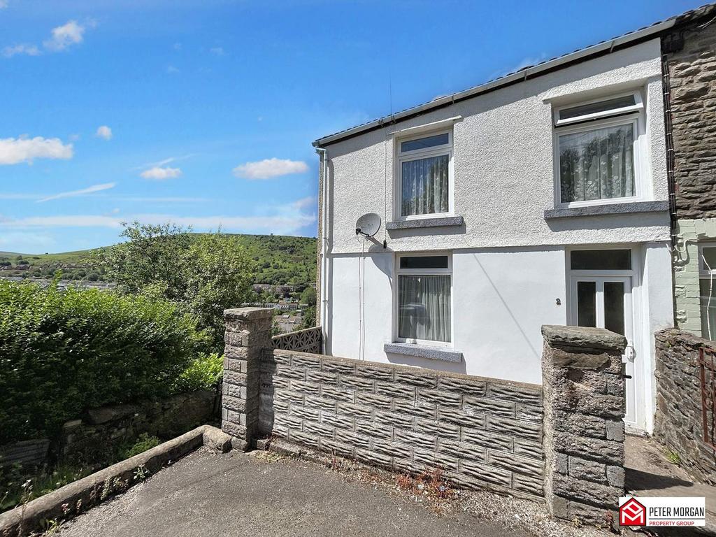 Llanwonno Road, Porth, Rhondda Cynon... 2 bed terraced house for sale ...