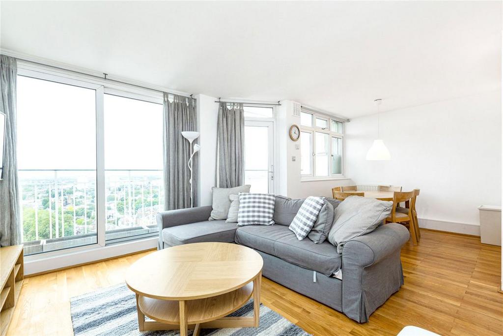 Campden Hill Towers, London W11 2 bed flat to rent - £3,445 pcm (£795 pw)