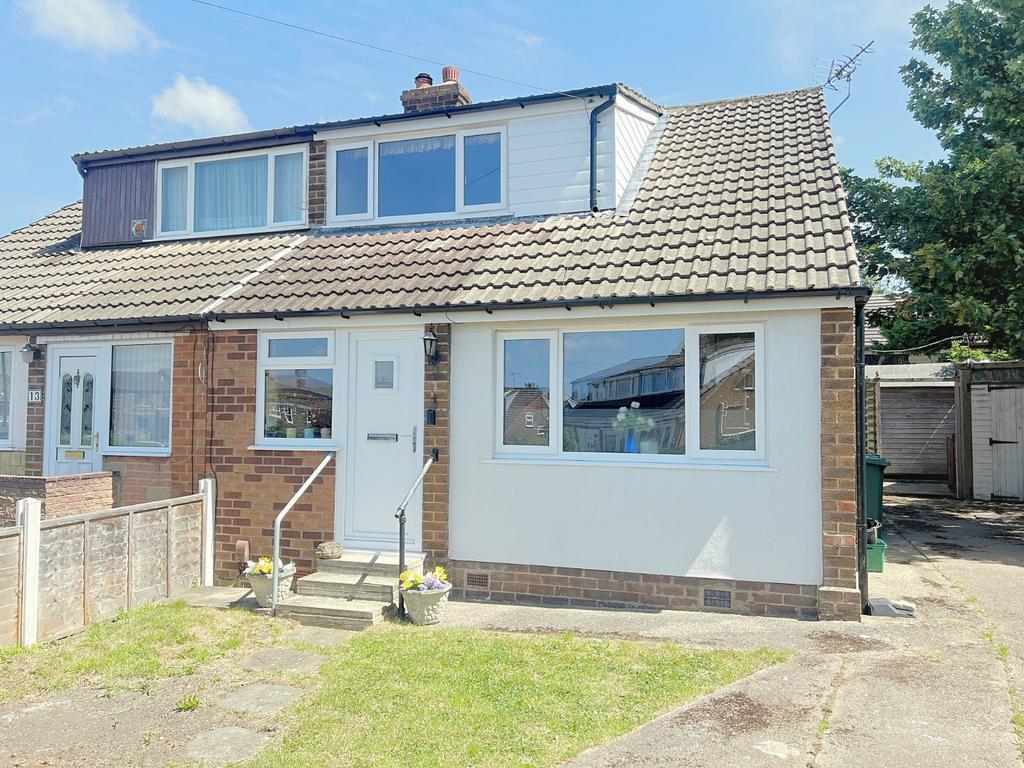 Beech Close, Thackley, Bradford, BD10 2 bed semi-detached house for sale - £180,000