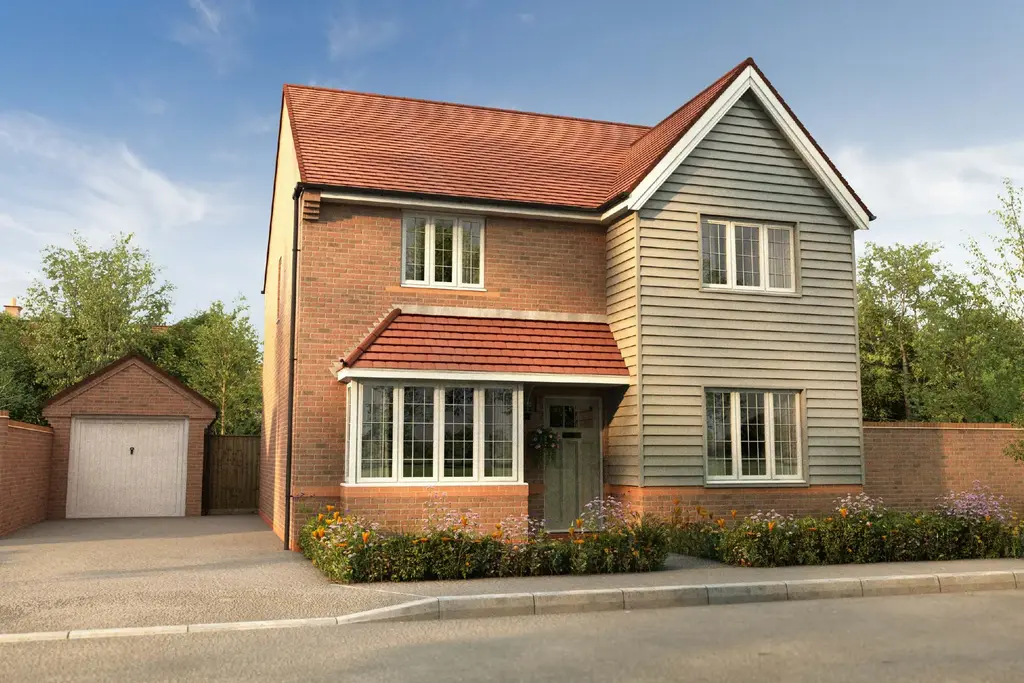 Plot 60, The Horsham at Elsenham... 4 bed detached house - £600,000