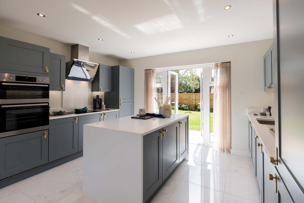 Plot 61, The Horsham at Elsenham... 4 bed detached house for sale - £ ...