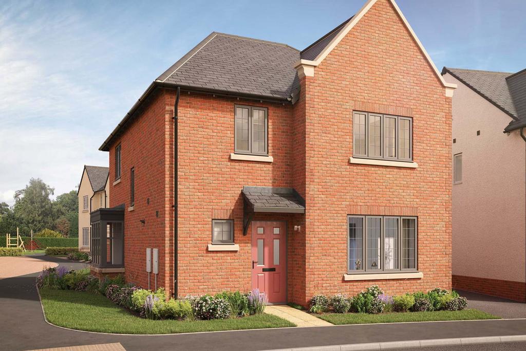 Plot 389, The Wollaton at Seabrook... 4 bed detached house for sale - £530,000