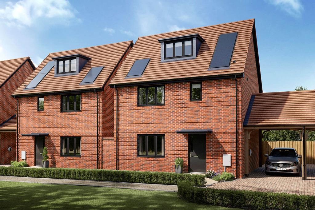 The Ockenden - Plot 45 at Friars Oak... 3 bed detached house for sale ...