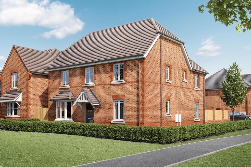 Avondale at Ryebank Gate Bittern... 4 bed detached house for sale - £ ...