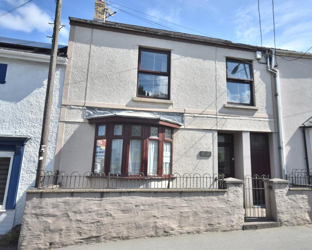 Ebenezer Street, Newcastle Emlyn SA38 3 bed townhouse for sale - £170,000