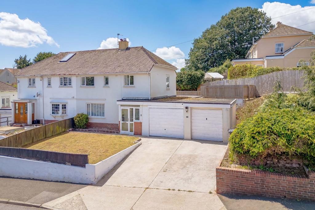 Redwell Road, Paignton 3 bed semi-detached house for sale - £279,000